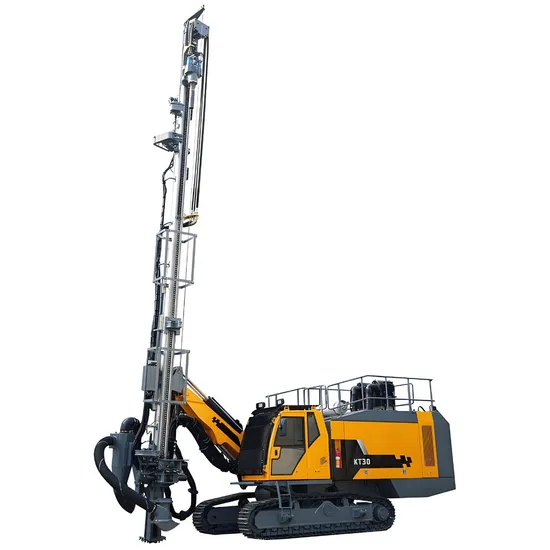 Kt30 Integrated Down The Hole Drill Rig Surface Vertical and Inclined ...